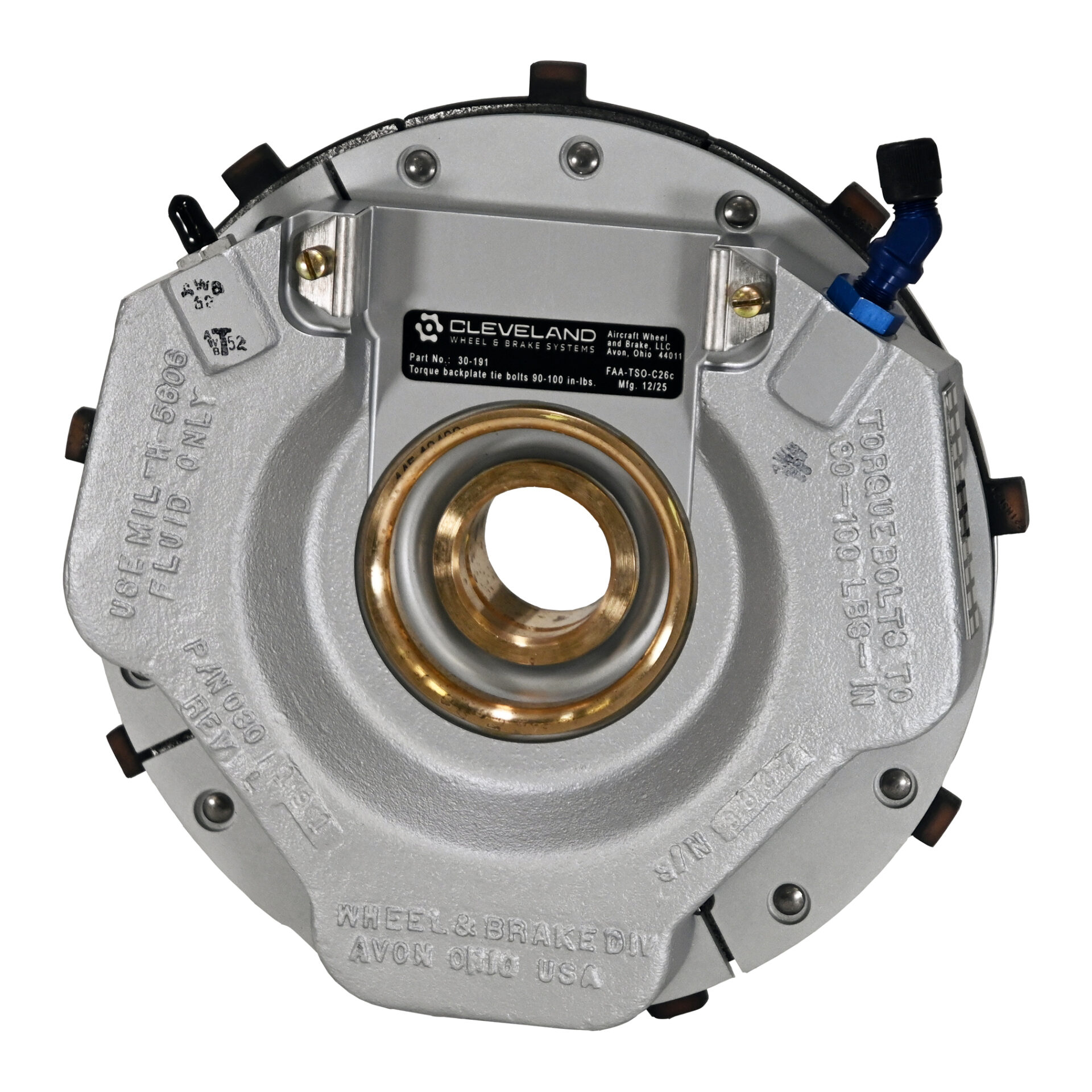 30-191 - Cleveland Wheel & Brake Systems