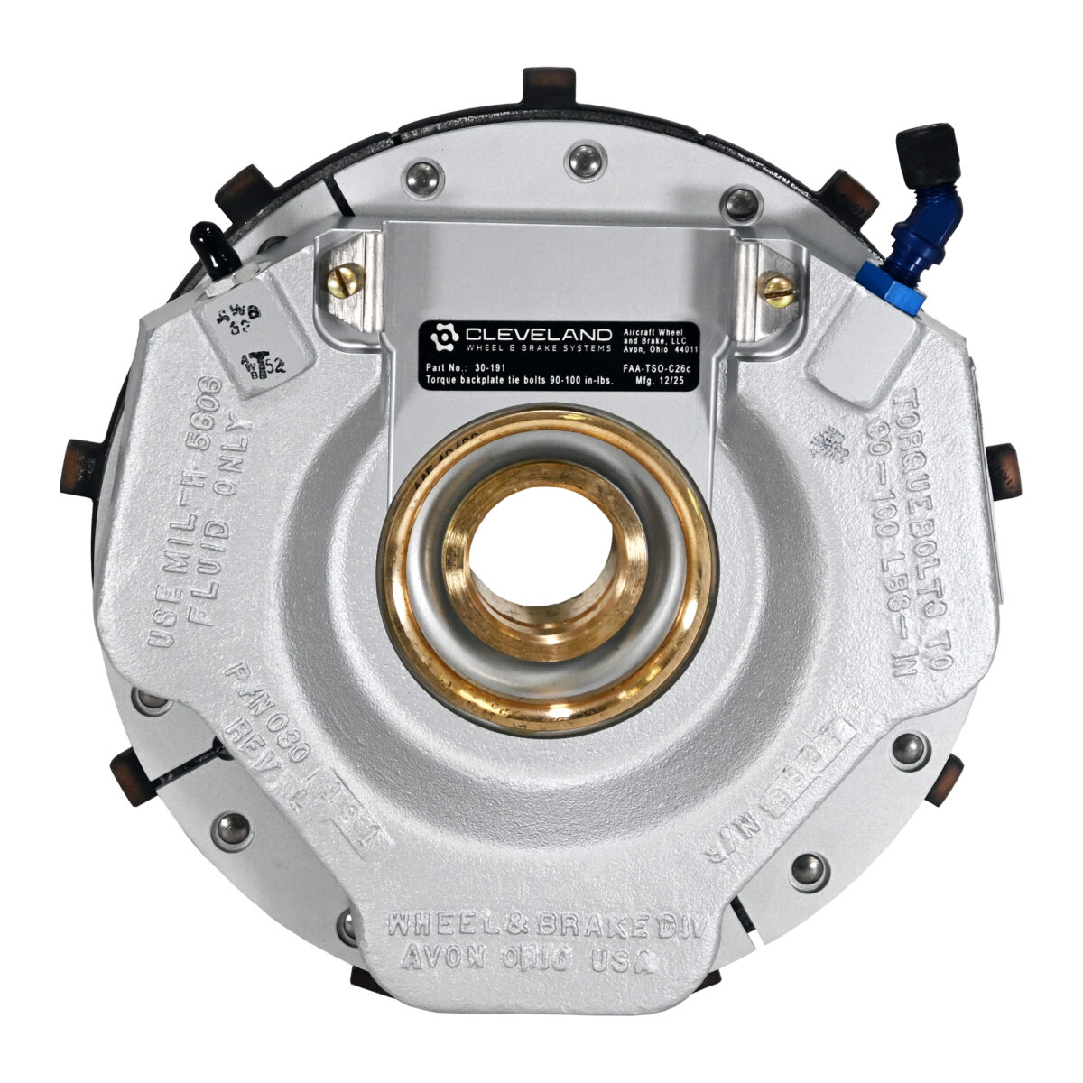 30-191 - Cleveland Wheel & Brake Systems