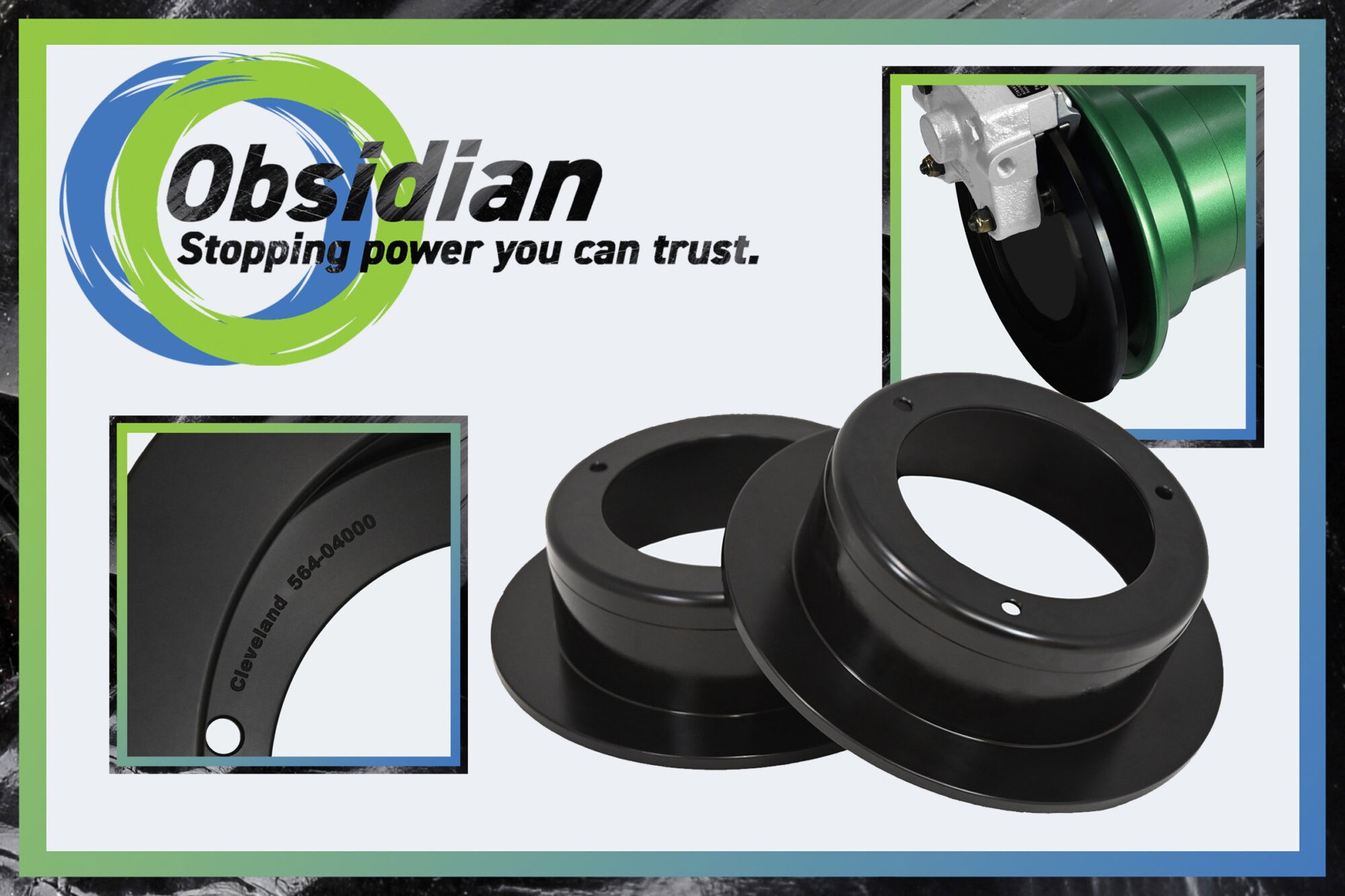 Obsidian Brake Disc Availability Request - Cleveland Wheel & Brake Systems