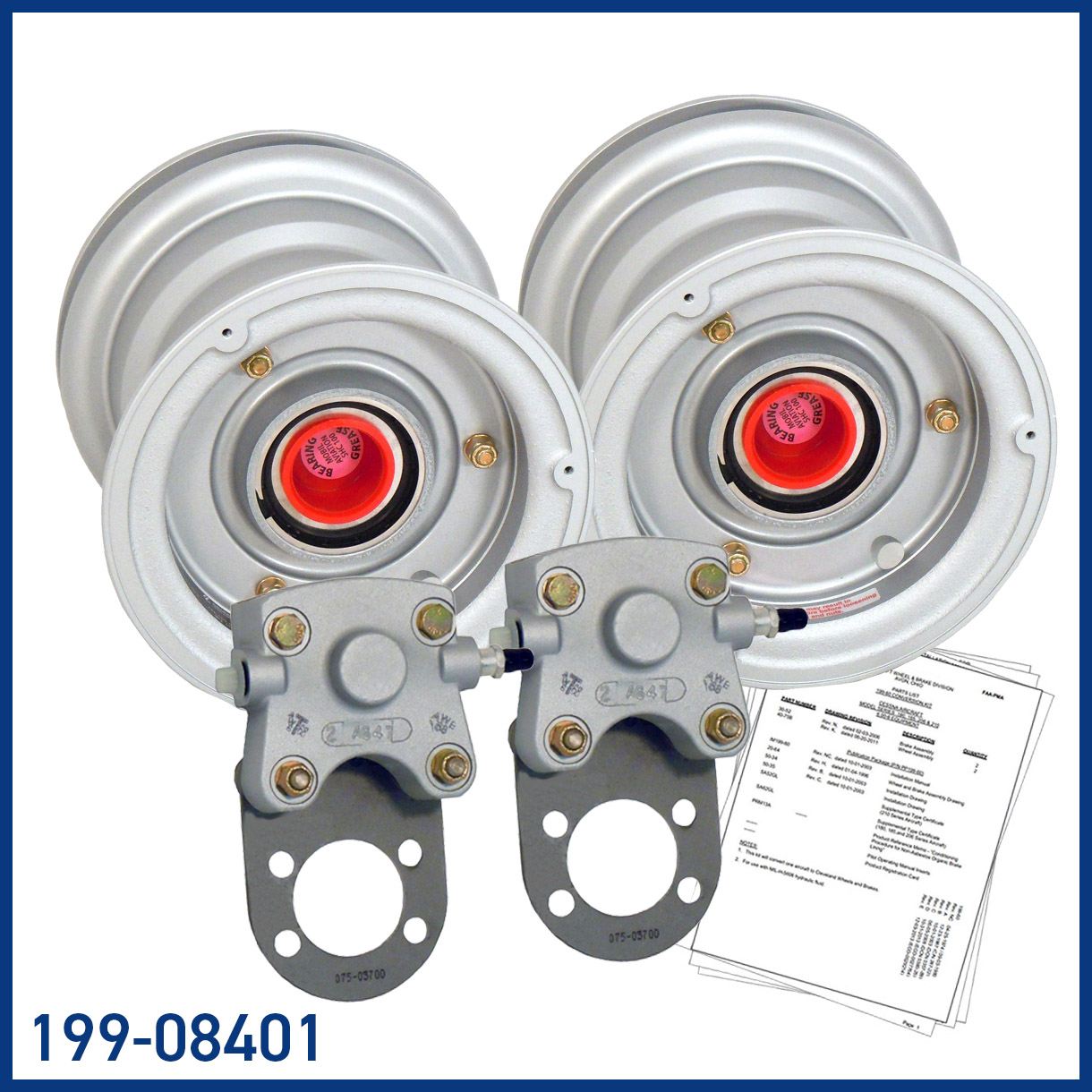McCauley Wheel & Brake Conversion Kits - Cleveland Wheel & Brake Systems