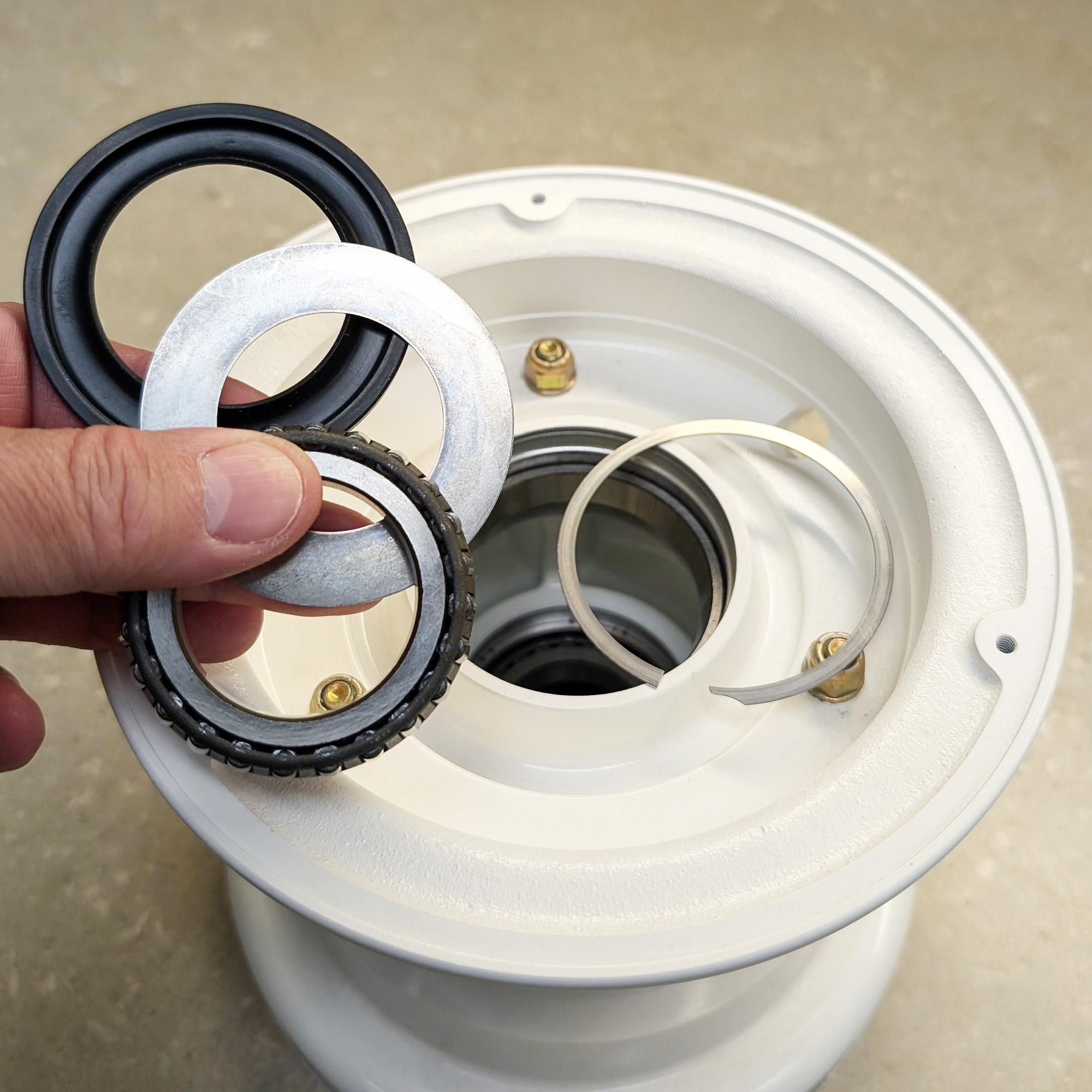 Wheel Bearing Checklist - Cleveland Wheel & Brake Systems